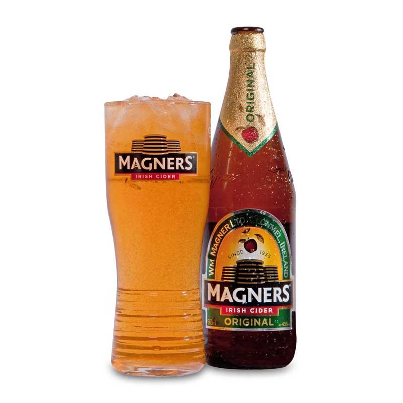 Original Bulmers/Magners Cider Pint Flasche | derirlandshop.de